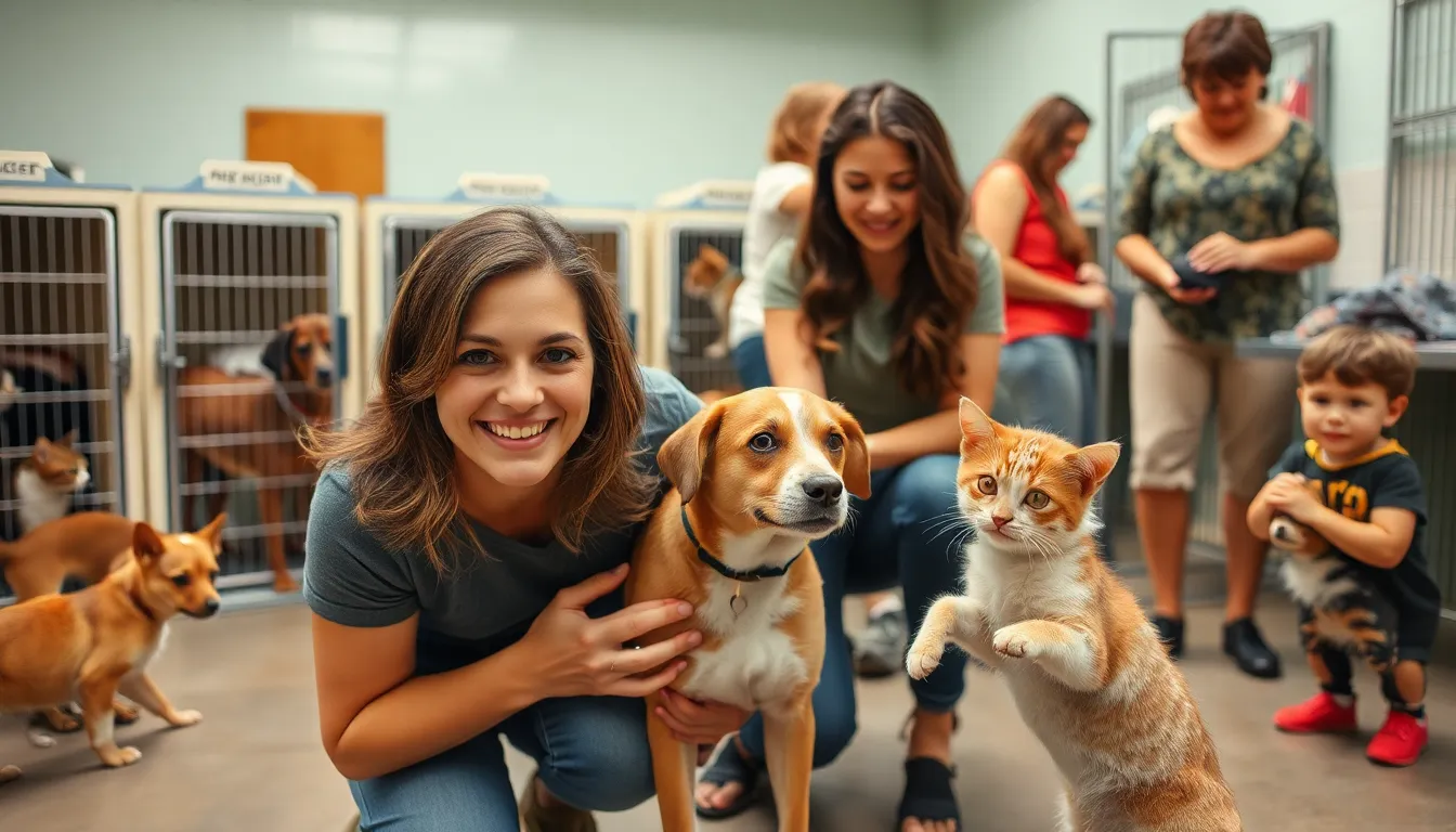 San Marcos Regional Animal Shelter Adoption